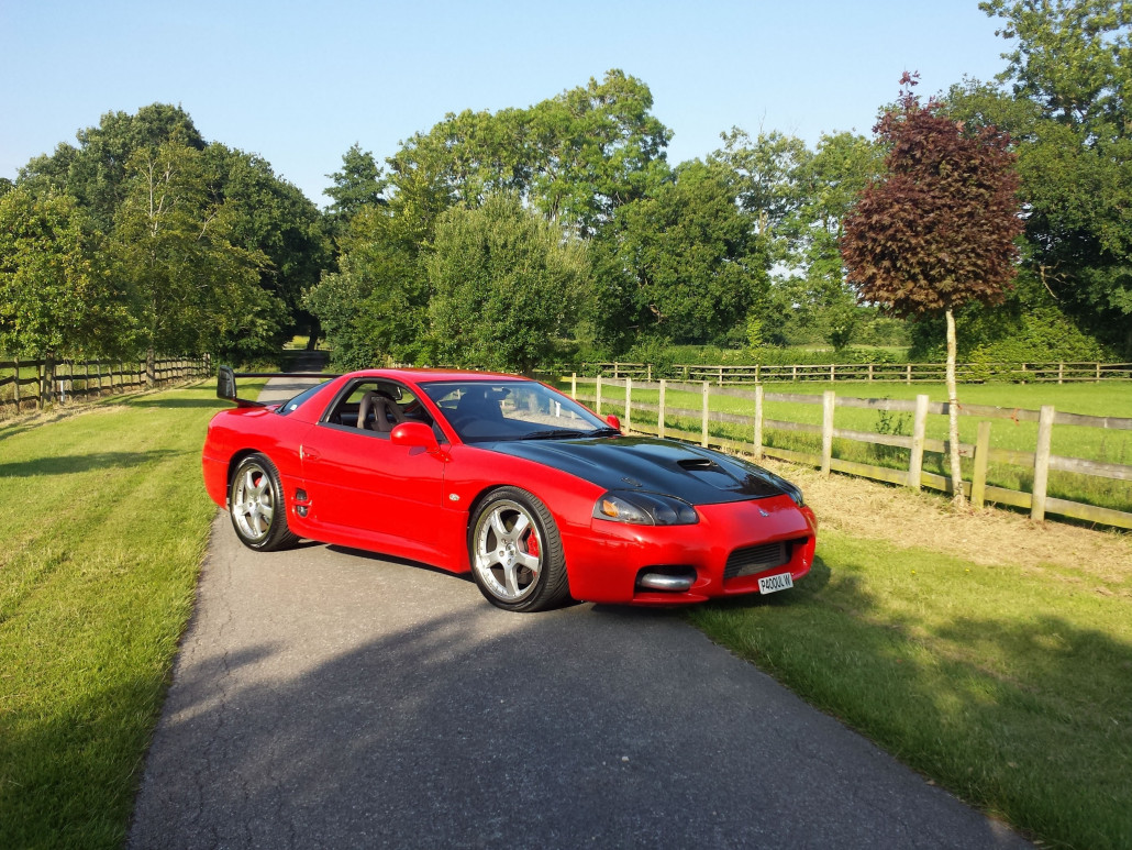 Paul W's 3000gt - GTO UK