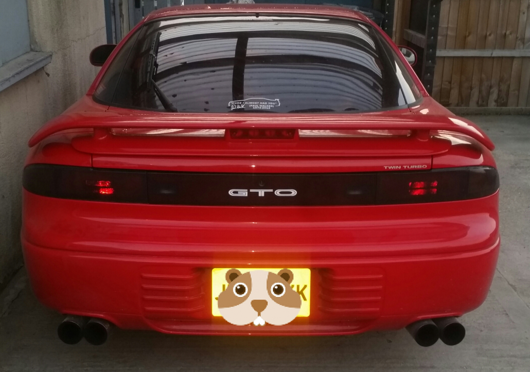 Dave Soper's GTO TT - GTO UK